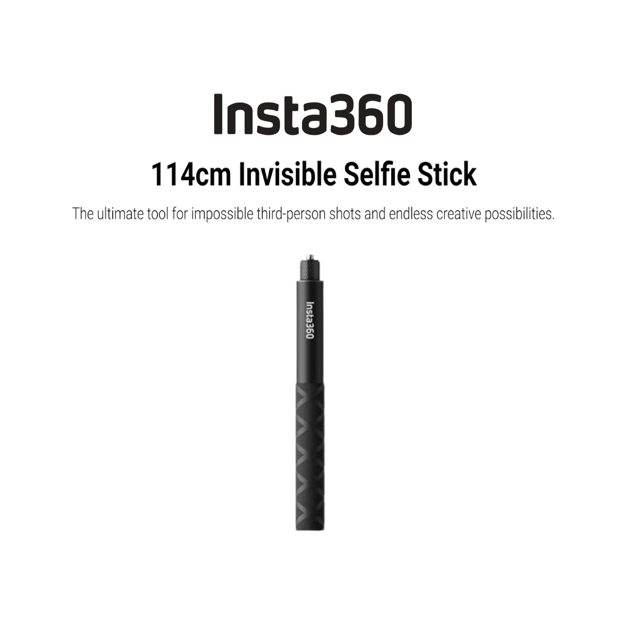 Insta360 114cm Invisible Selfie Stick - Dronecare