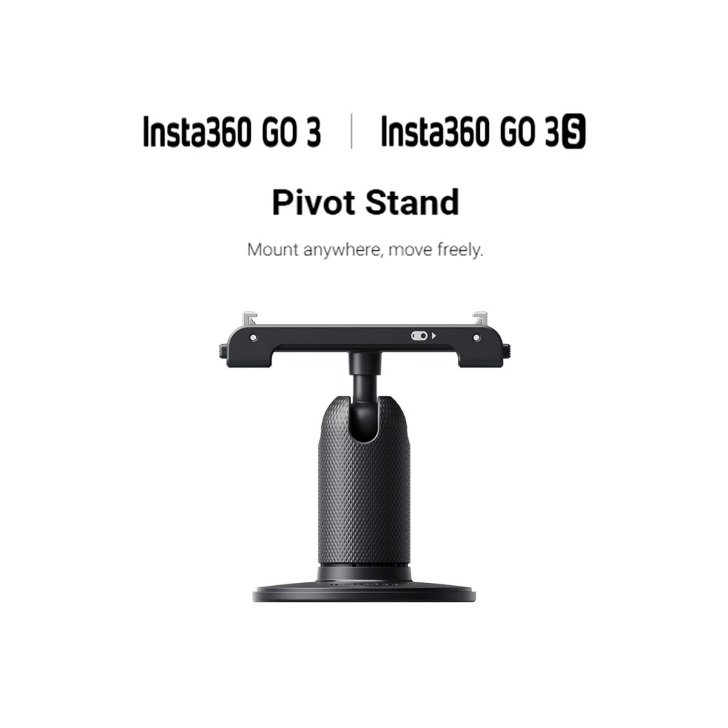 Insta360 Go 3/3S Pivot Stand - Dronecare