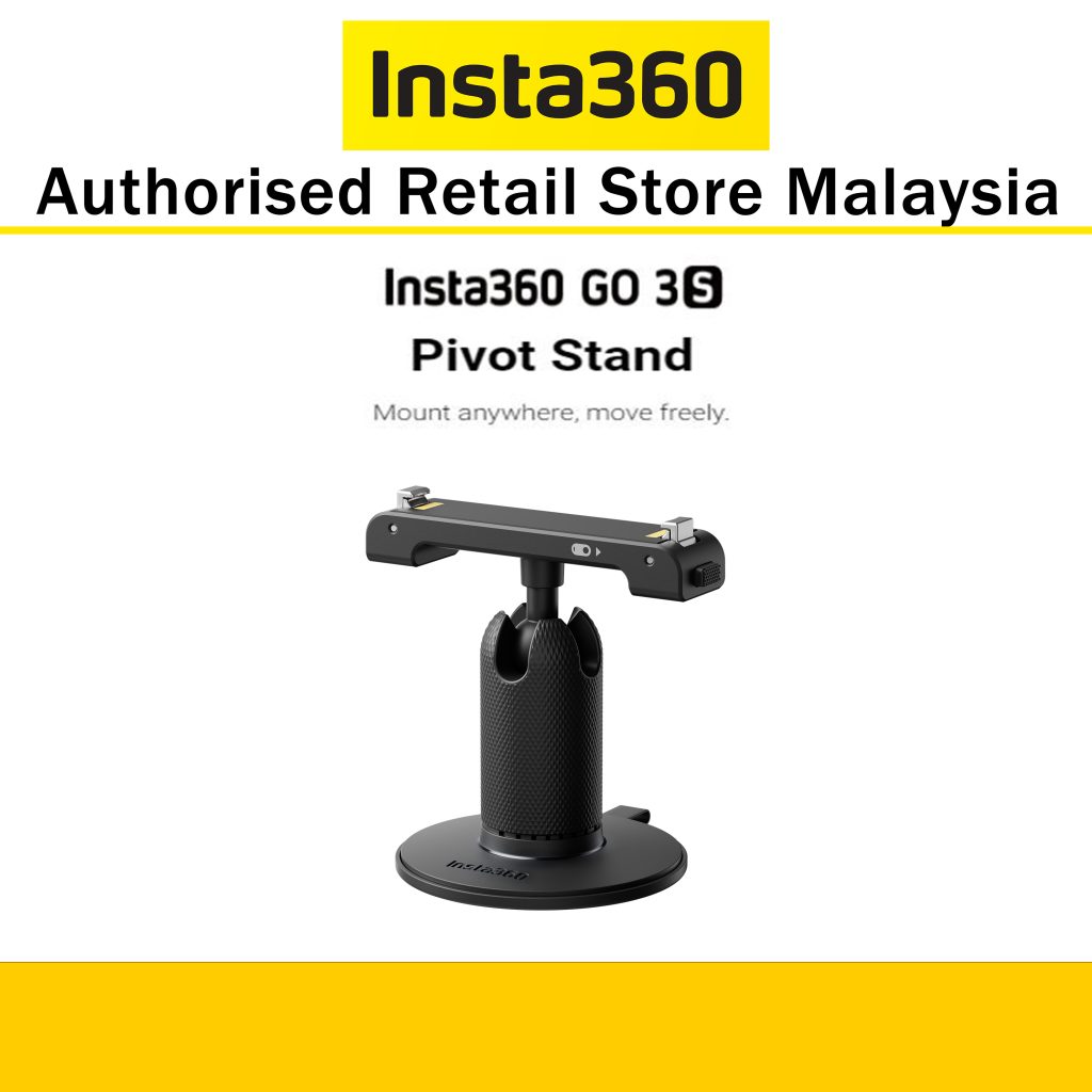 Insta360 Go 3/3S Pivot Stand - Dronecare