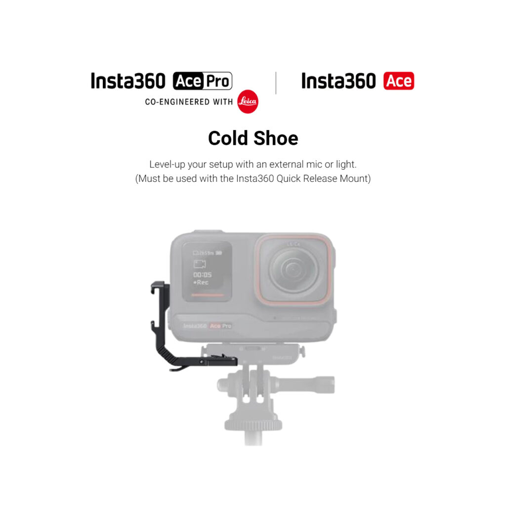 Insta360 Ace & Ace Pro Cold Shoe - Dronecare