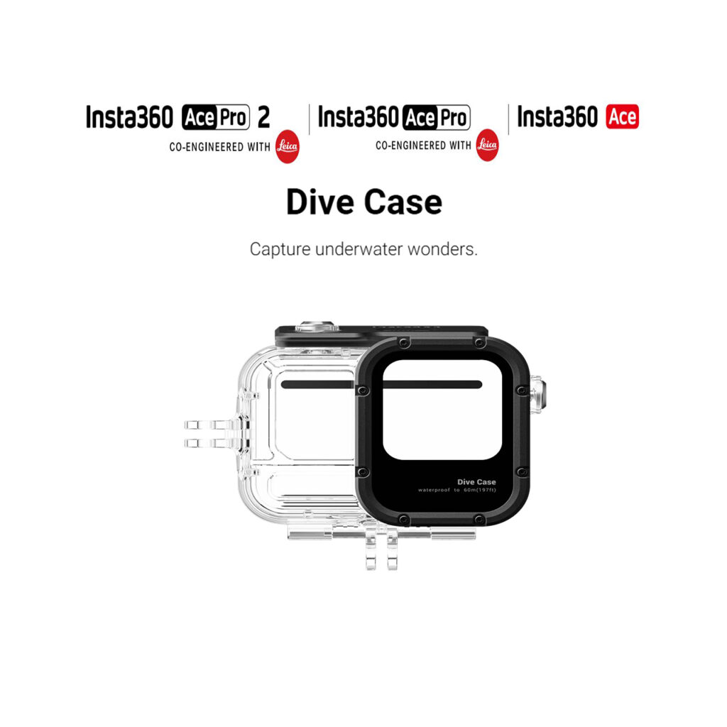Insta360 Ace Pro 2/Ace Pro/Ace Dive Case - Dronecare