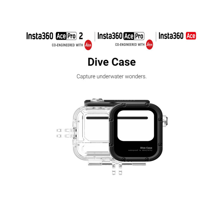 Insta360 Ace Pro 2/Ace Pro/Ace Dive Case - Dronecare