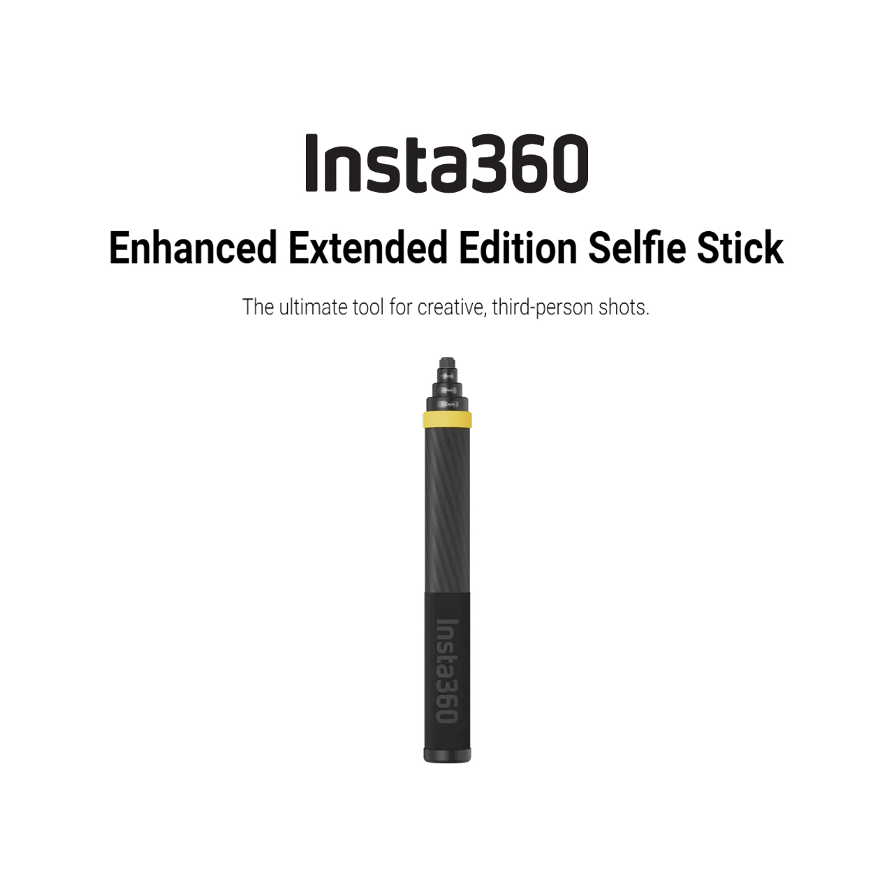 Insta360 Extended Edition Selfie Stick - Dronecare