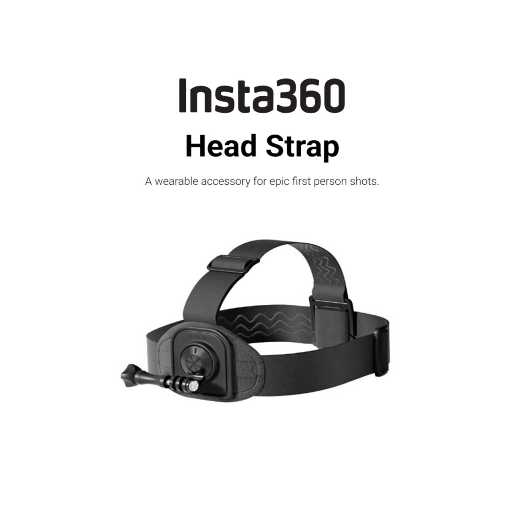 Insta360 Head Strap - Dronecare