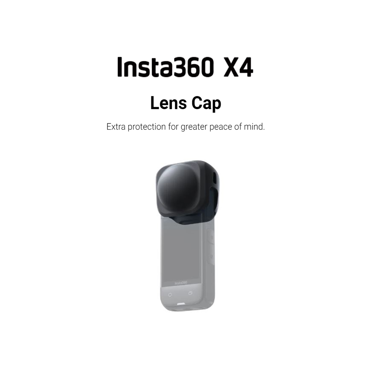 Insta360 X4 / X5 Lens Cap - Dronecare