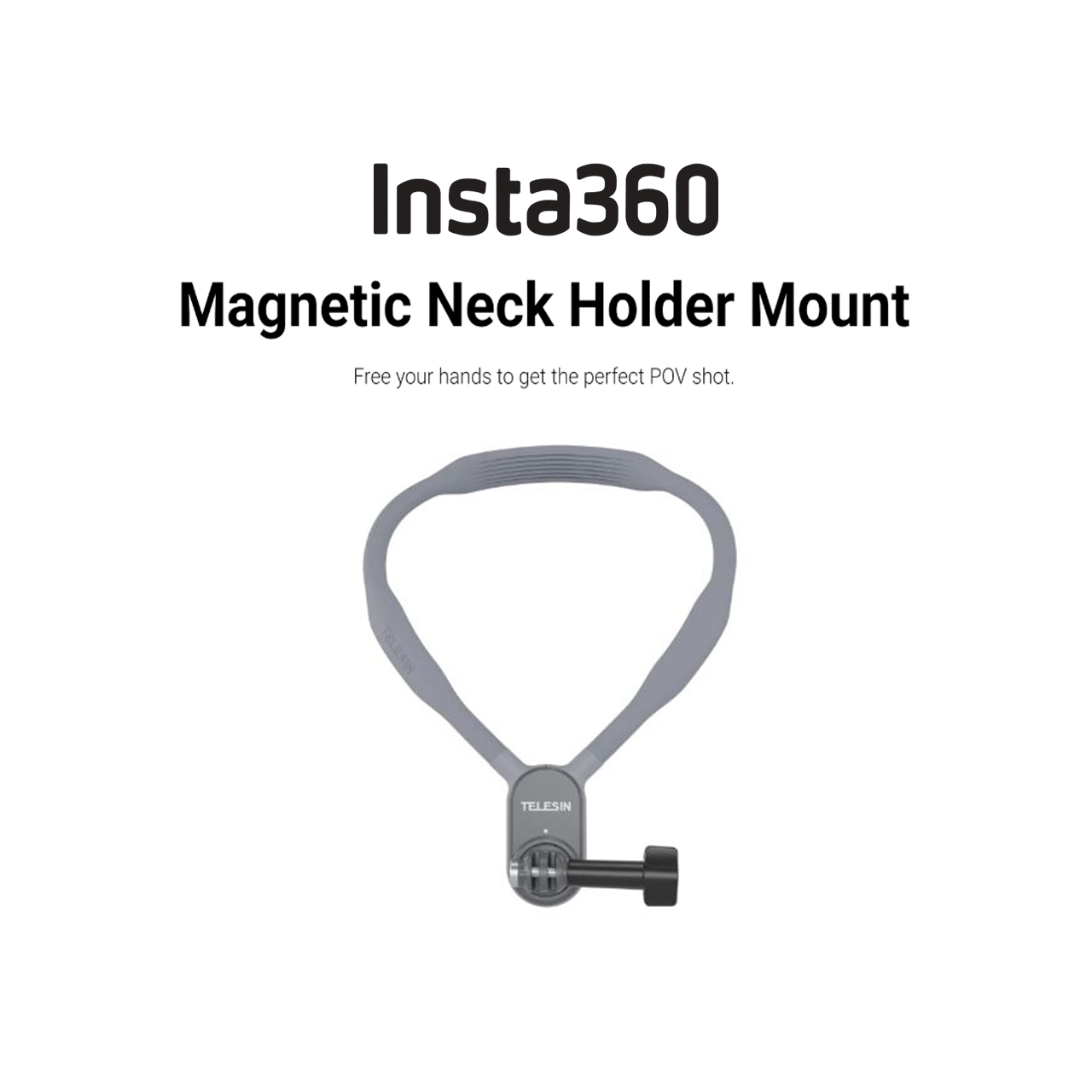 Insta360 Magnetic Neck Holder Mount - Dronecare