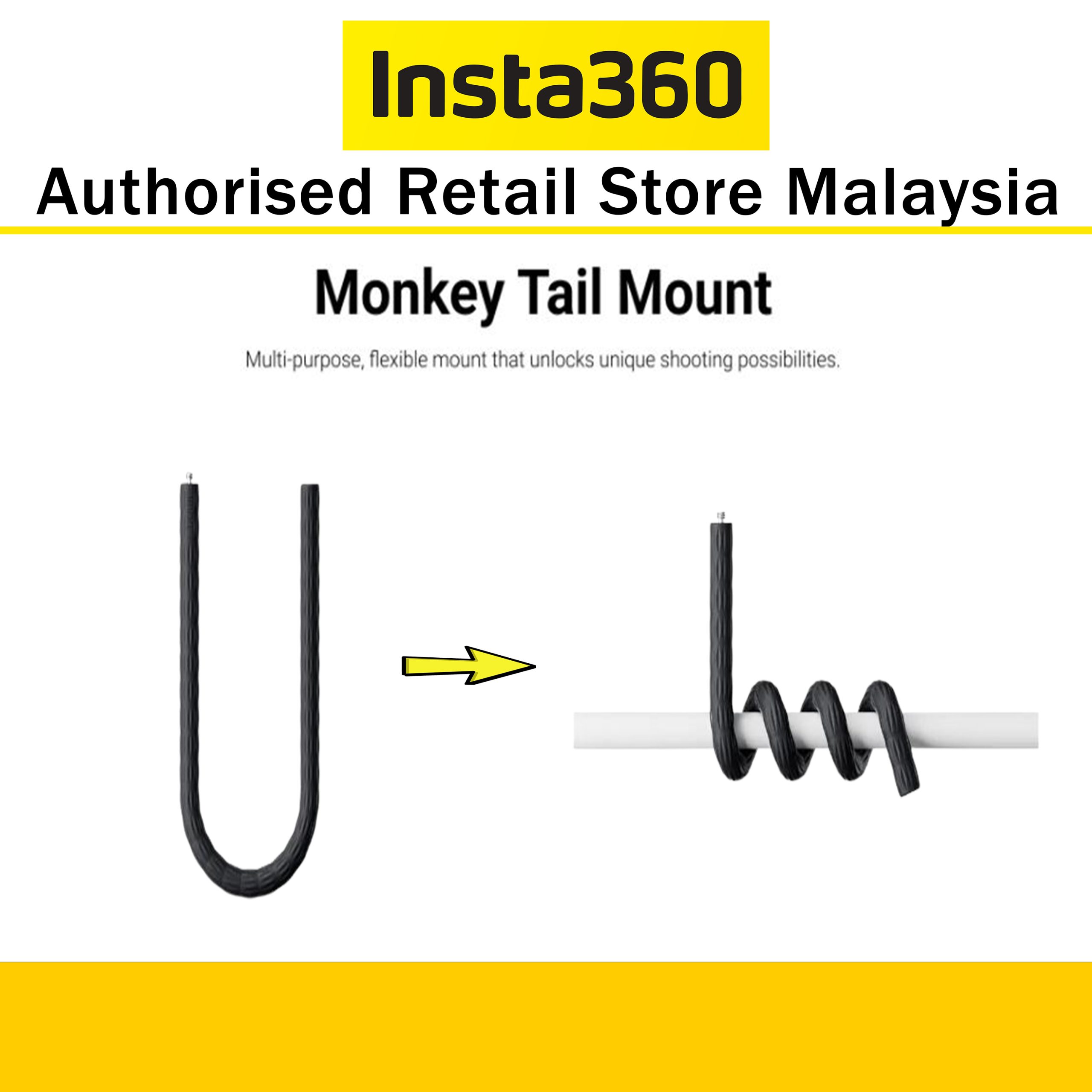 Insta360 Monkey Tail Mount - Dronecare