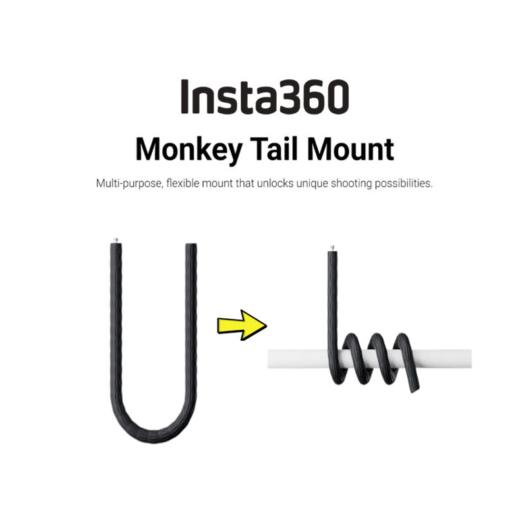 Insta360 Monkey Tail Mount - Dronecare