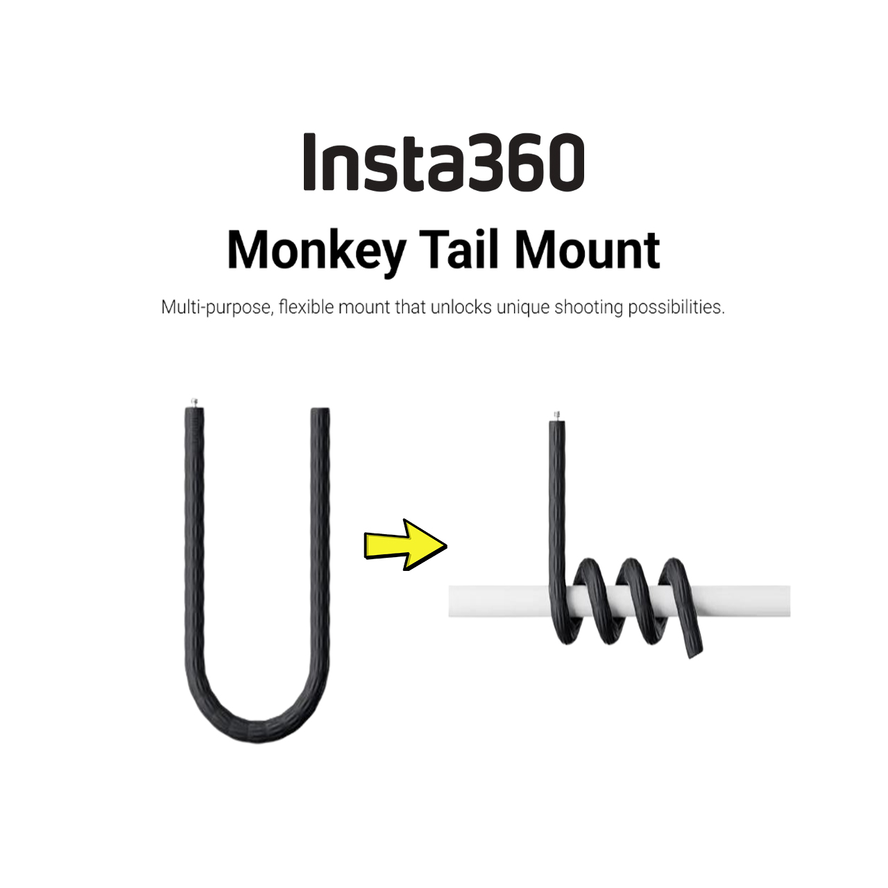 Insta360 Monkey Tail Mount - Dronecare