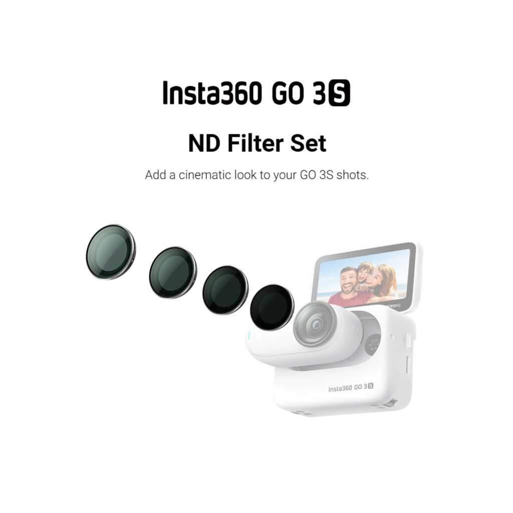 Insta360 Go 3 & 3S ND Filter Set - Dronecare
