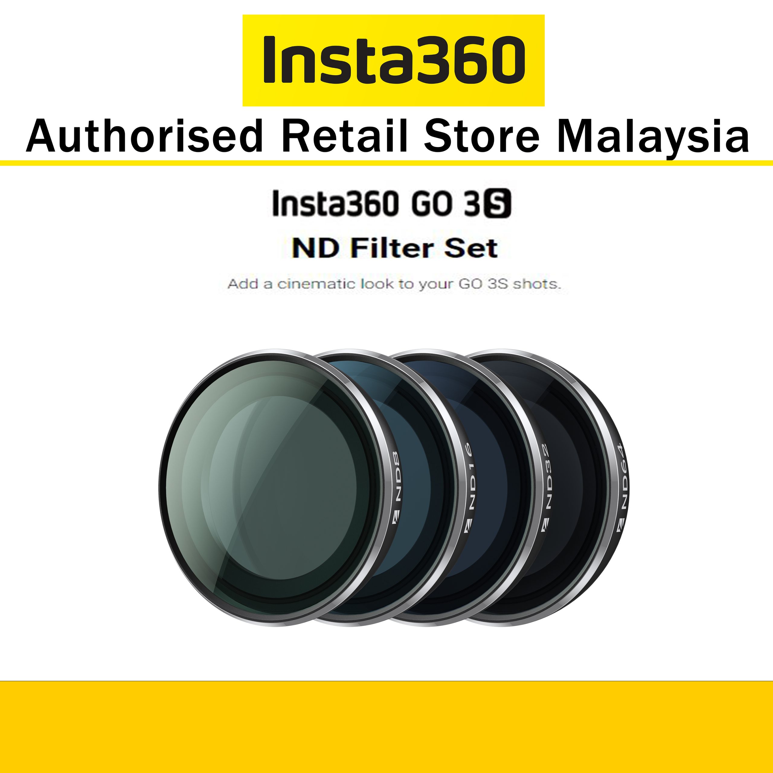 Insta360 Go 3S ND Filter Set - Dronecare