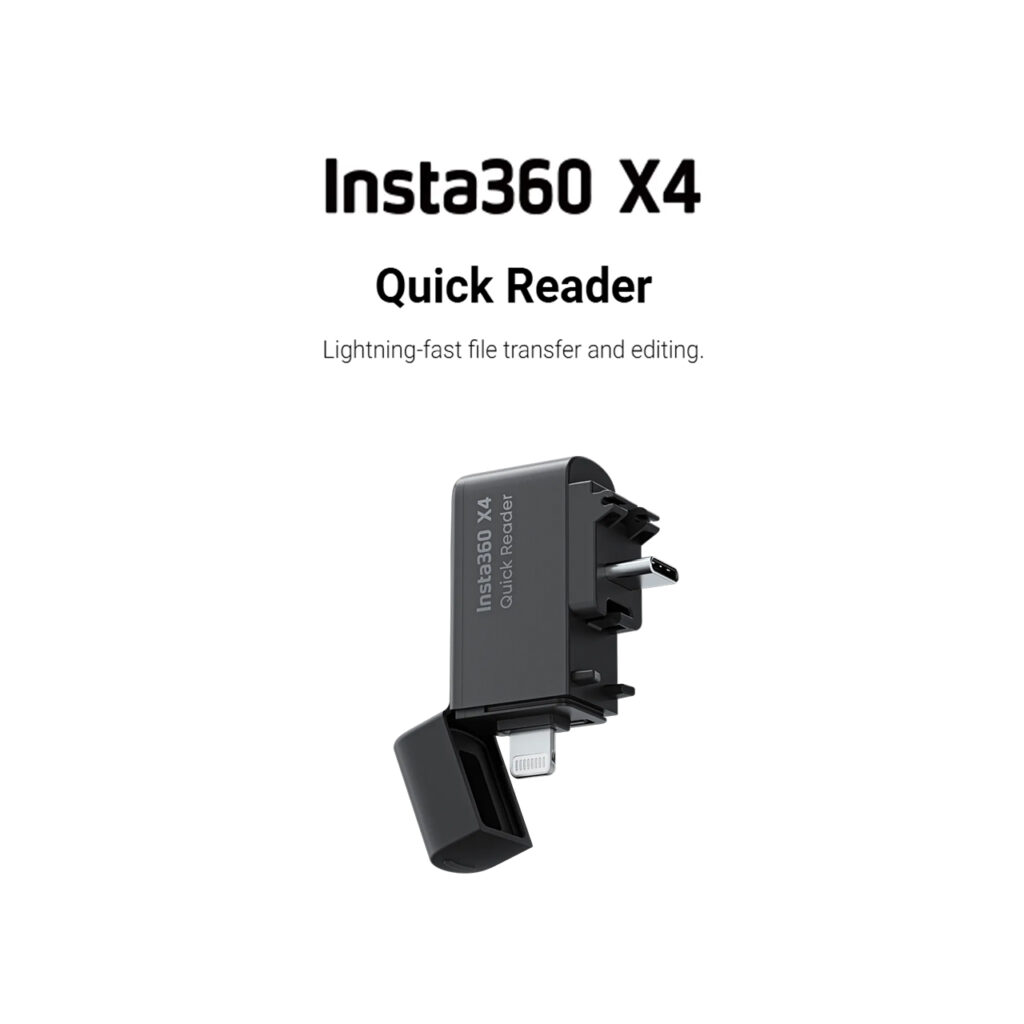 Insta360 X4 Quick Reader - Dronecare