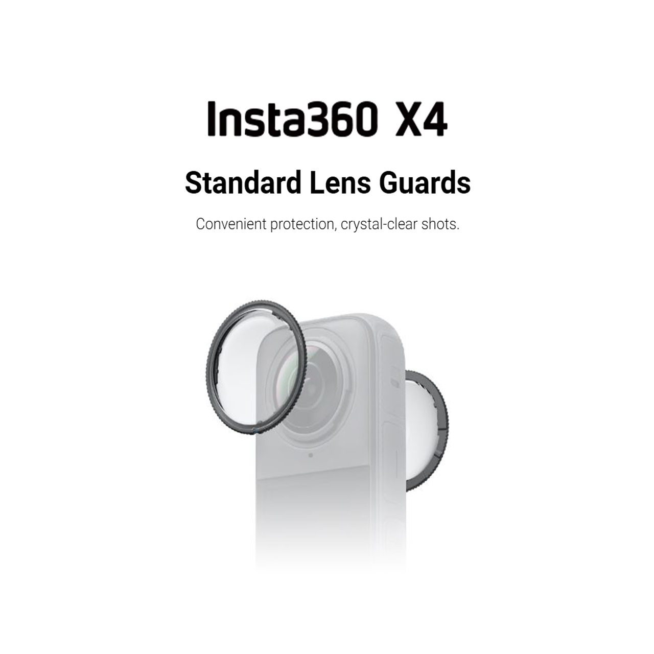Insta360 X4 Lens Guards - Dronecare