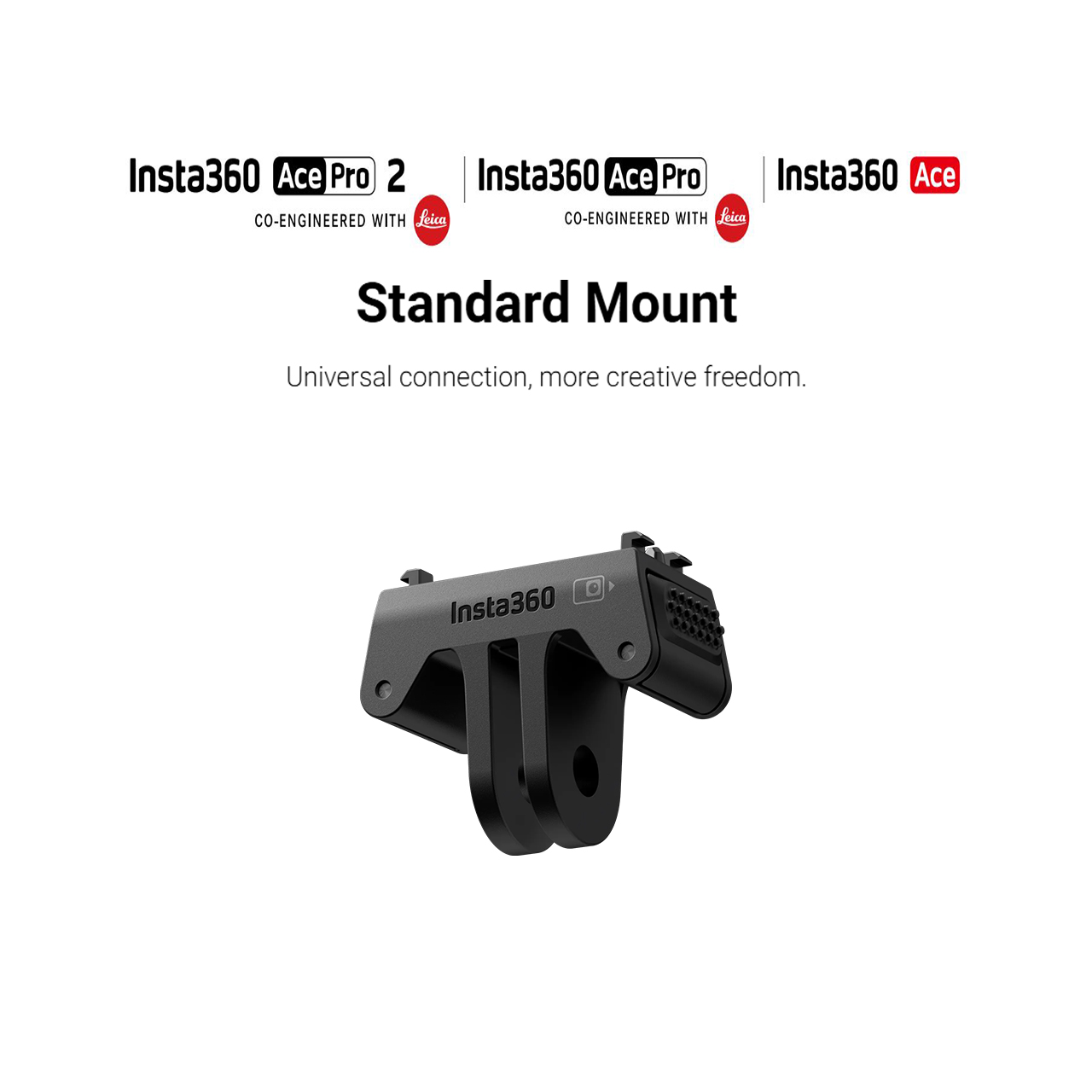 Insta360 Ace & Ace Pro Standard Mount - Dronecare
