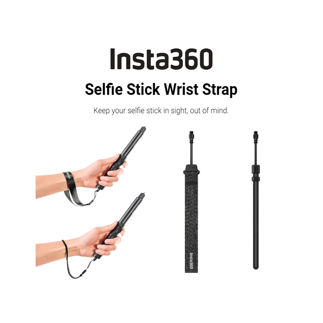 Insta360 Selfie Stick Wrist Strap - Dronecare