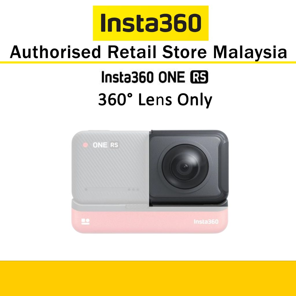 Insta360 One RS/R 360° Lens Only - Dronecare