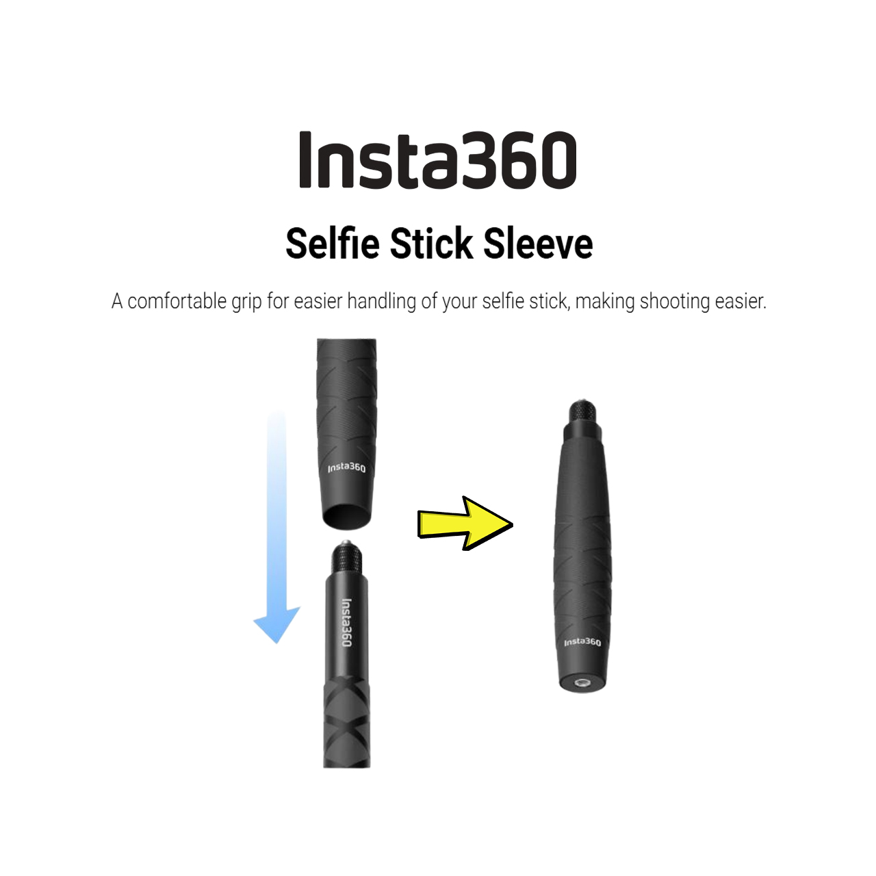 Insta360 Selfie Stick Sleeve - Dronecare