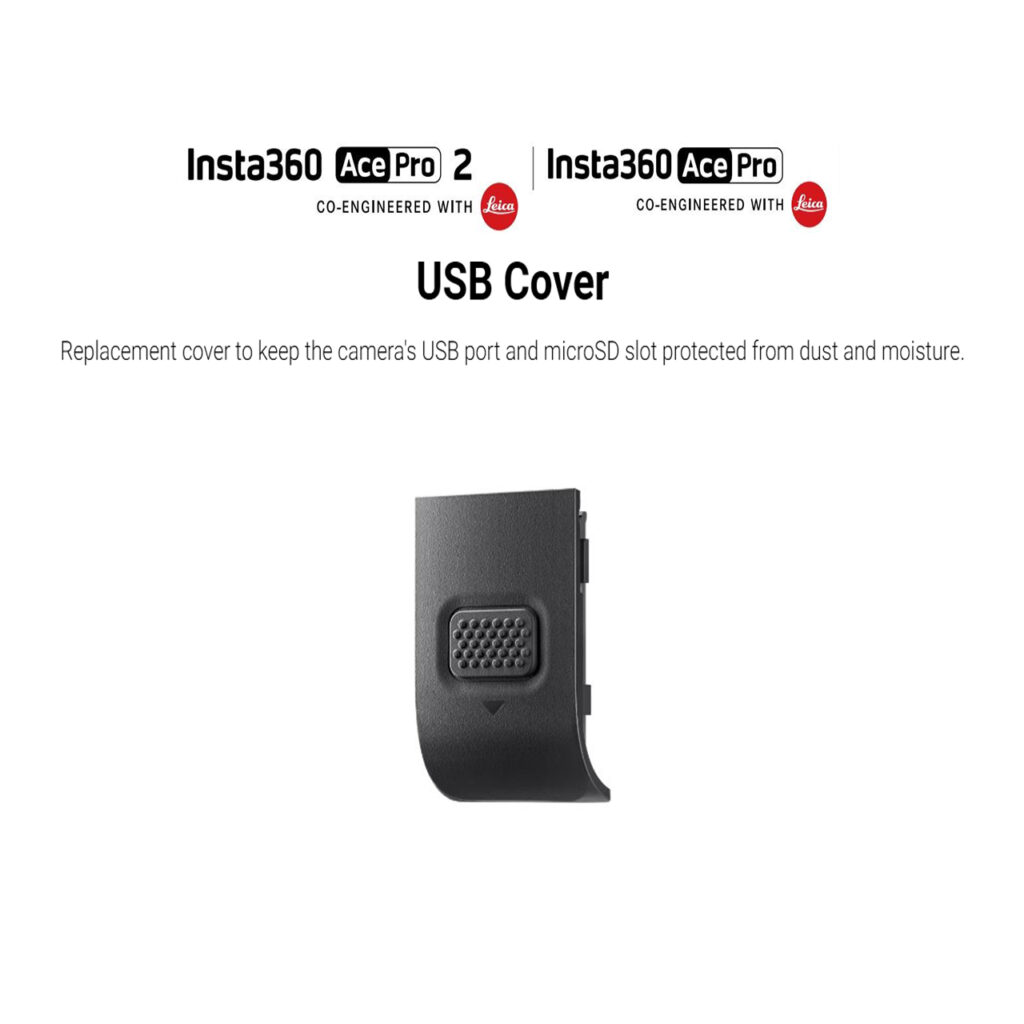 Insta360 Ace Pro 2/Ace Pro USB Cover - Dronecare